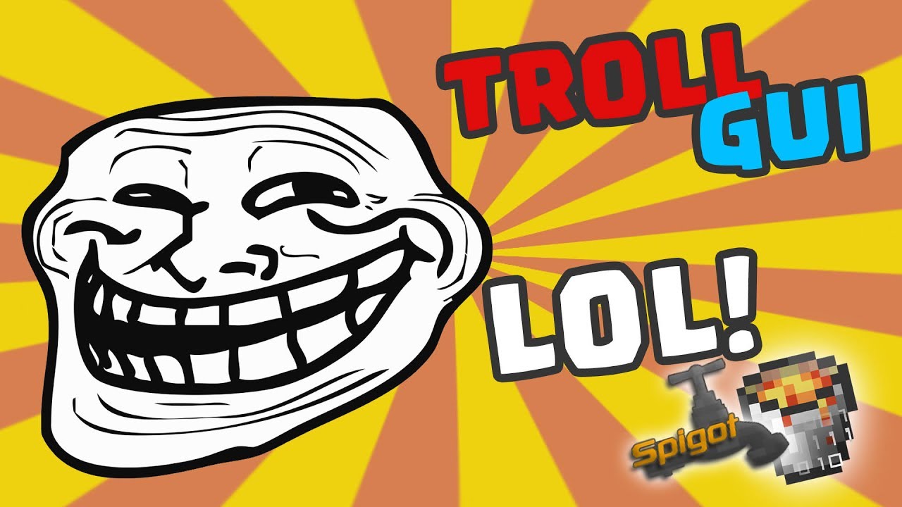 Minecraft Plugin Tutorial: TrollGUI - YouTube
