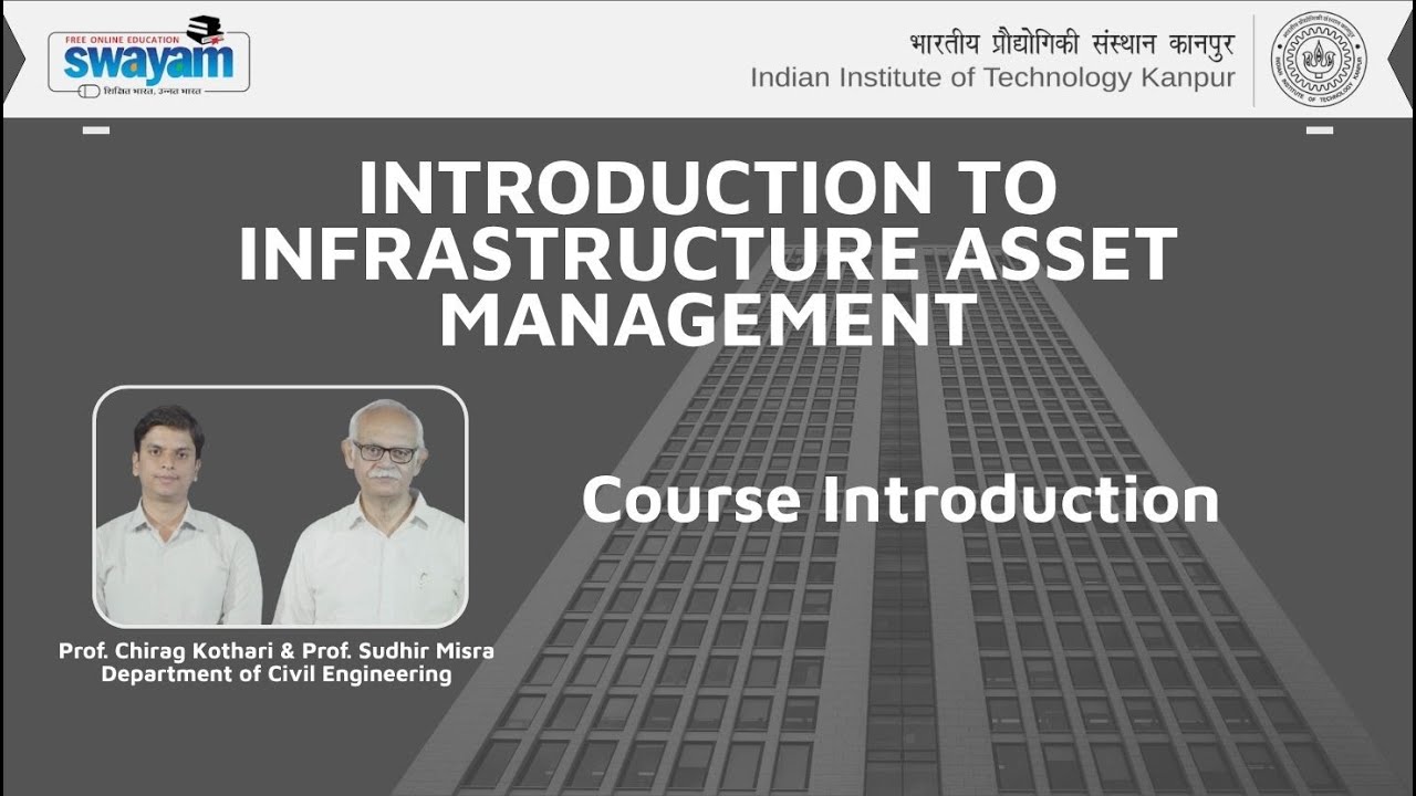 Prof. Sudhir Misra & Prof. Chirag Kothari - Introduction - YouTube