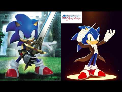 Knight of the Wind Mashup (Sonic and the Black Knight/ Sonic Symphony)