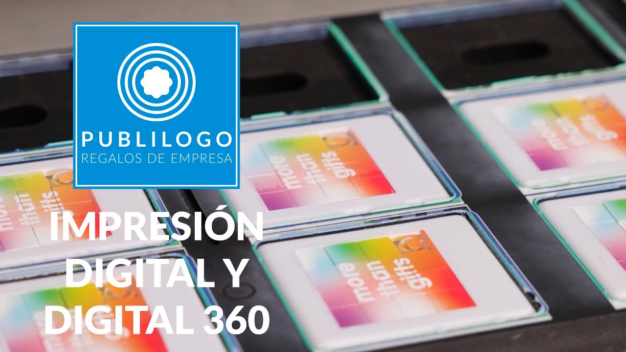 Impresión Digital Normal y Digital 360 - Técnicas de marcaje ...