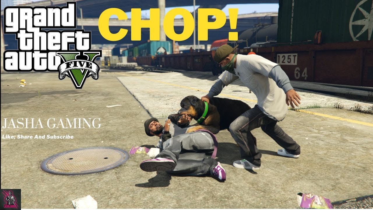 GTA 5 | CHOP | MISSION COMPLETE | 4K 60FPS @jashagaming - YouTube