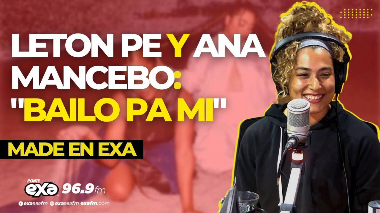 LETON PE Y ANA MANCEBO: "BAILO PA MI" PARA ALARGAR EL VERANO - YouTube