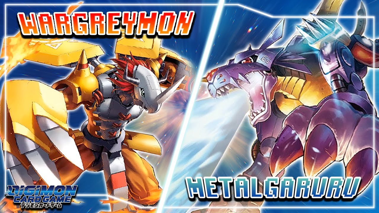 Wargreymon Vs Shinegreymon