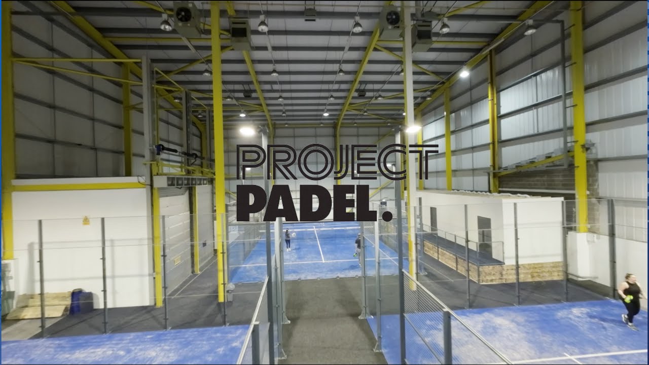 Project Padel Newcastle - 4K Drone Construction Progress Cinematic and ...