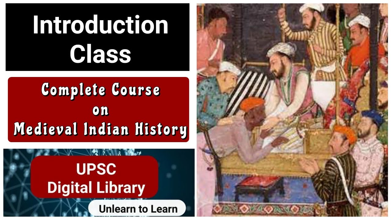 Introduction Class | Complete Course on Medieval Indian History for ...