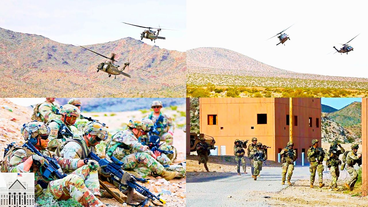 U.S. Army Paratroopers Testing SMET at Fort Irwin - YouTube