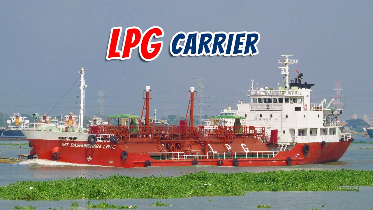 M.T. Bashundhara LPG-5 | LPG Tanker, LPG Carrier, Gas Tanker, Gas ...
