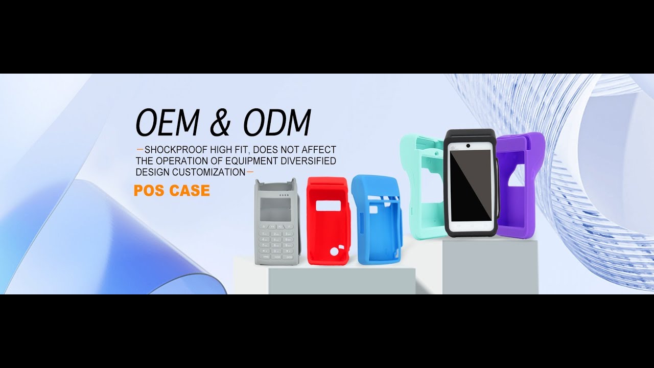 Testing video of silicone pos case Products | WJM - YouTube