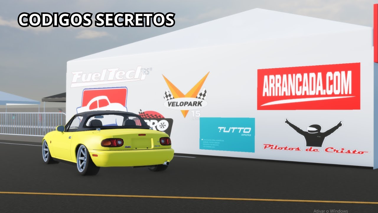 EM BUSCA DOS CODIGOS SECRETOS - DRAG BRASIL VELORACE ROBLOX - YouTube