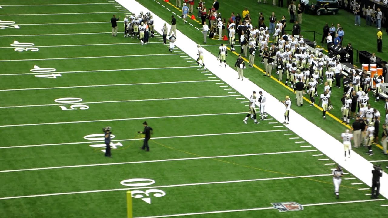 NEW ORLEANS SAINTS 2011 PRE GAME WHO DAT CHANT - YouTube