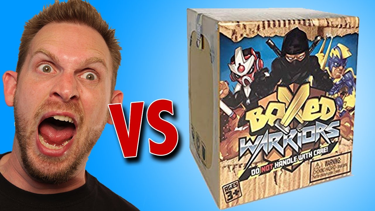 Boxed Warriors Unboxing - YouTube