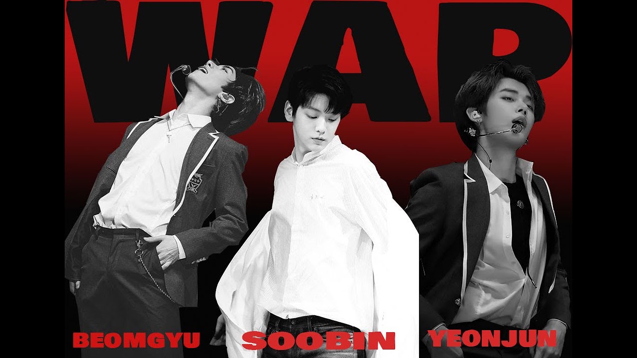HYUNG LINE•TXT - WAP [FMV] - YouTube
