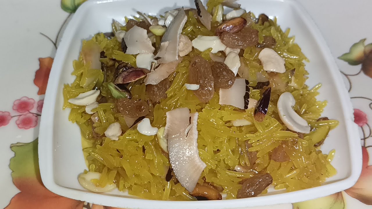 Meethe Chawal ki Simple Recipe | Sweet Rice Recipe | How to Make sweet ...