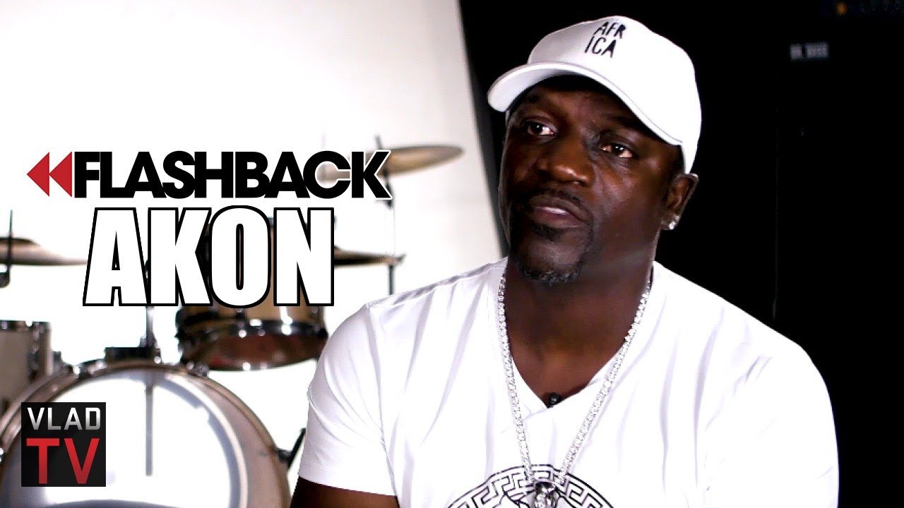 Akon on Living in E. St. Louis, Was So Violent That Police Went on ...
