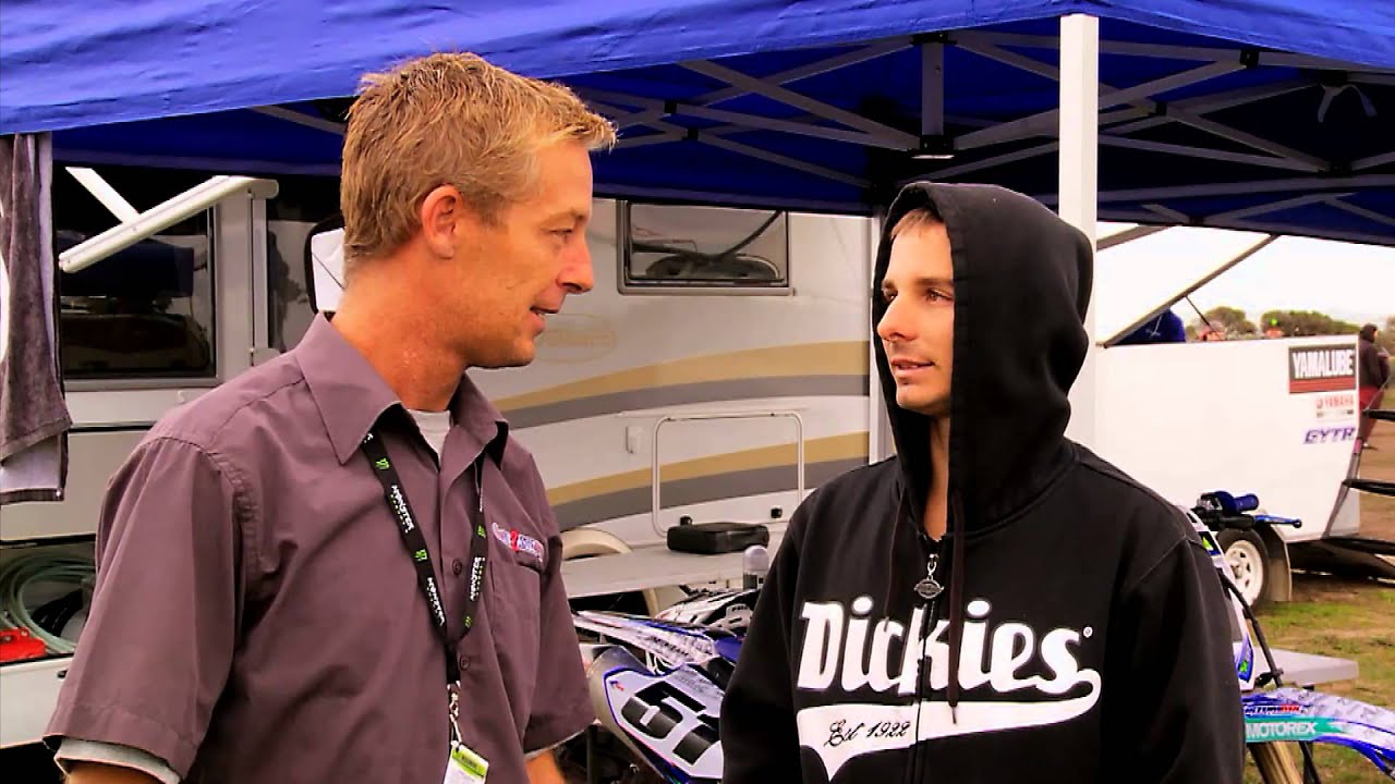 Robbie Marshall 2013 MX Nationals Rnd 1 Wonthaggi - YouTube