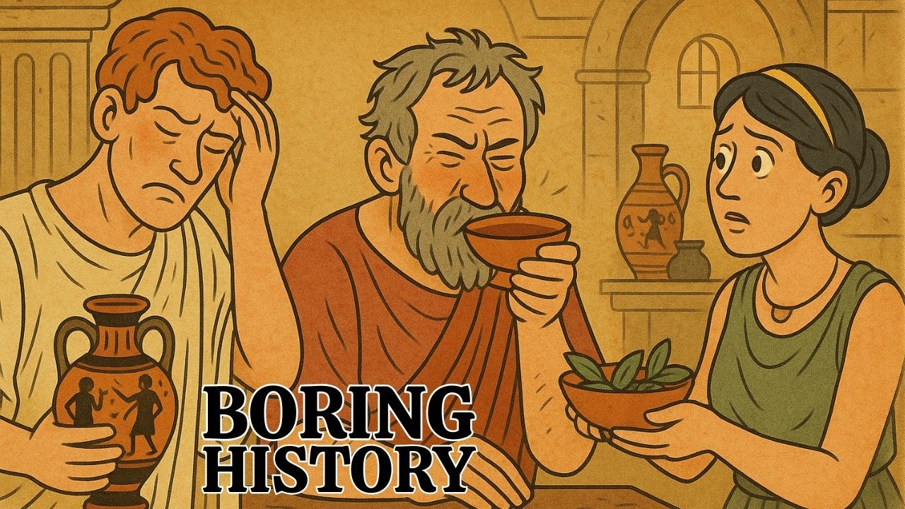 Boring History For Sleep | How Ancient People Dealt With Hangovers and ...