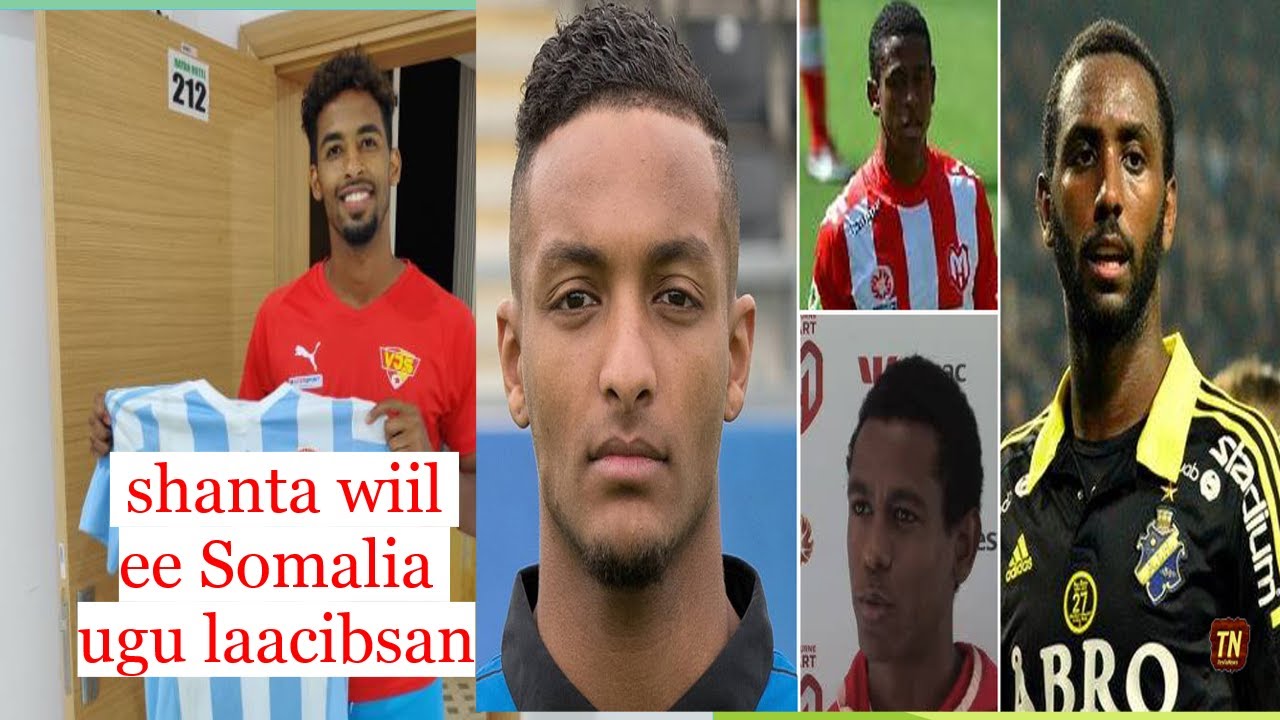 |TOP 5 SOMALI PLAYERS| SHANTA WIIL EE SOOMAALI UGU LAACIBSAN |2020 ...