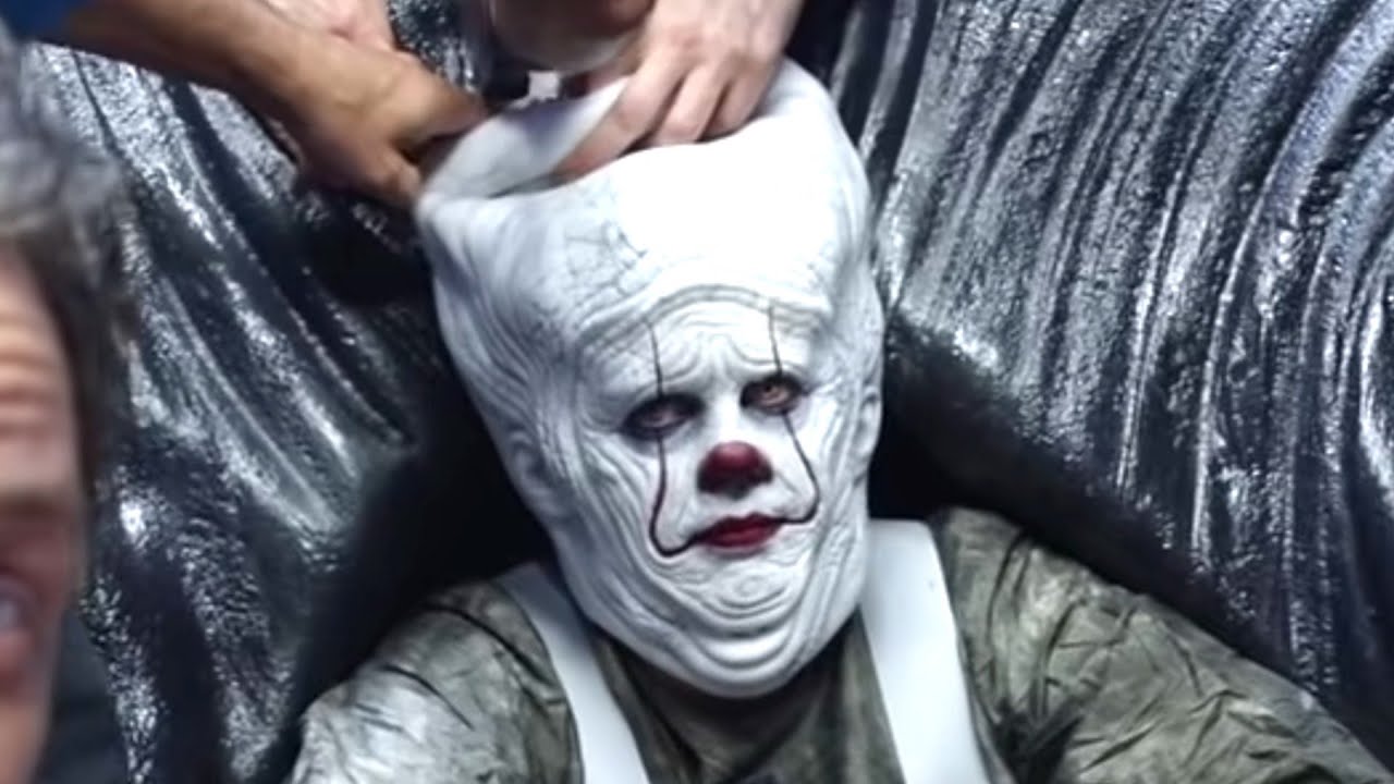 What These Iconic Horror Movies Look Like Without Special Effects - YouTube