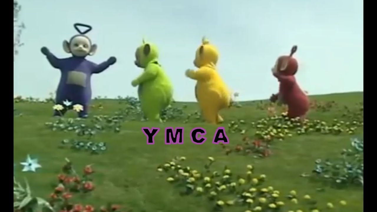 Teletubbies Children Dancing