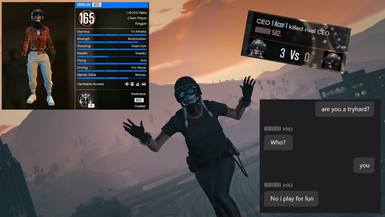 Are 'Kexi' Members Really Tryhards? | GTA Online - YouTube