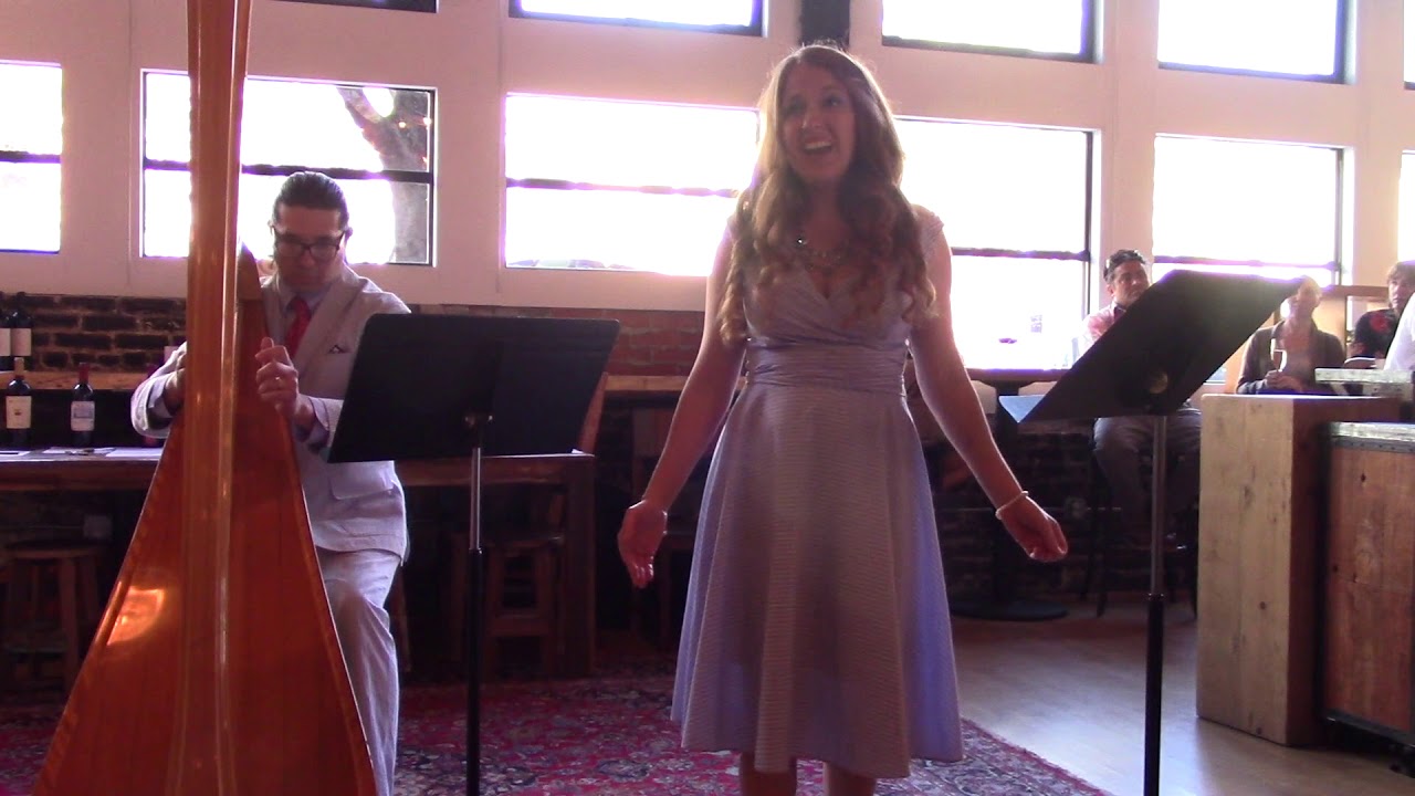 Ricky and Amber Rasura Perform Think of Me by Andrew Lloyd Webber - YouTube