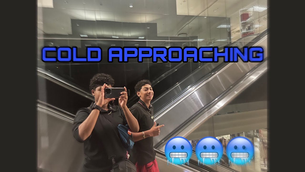 Cold Approaching 🥶🥶 - YouTube
