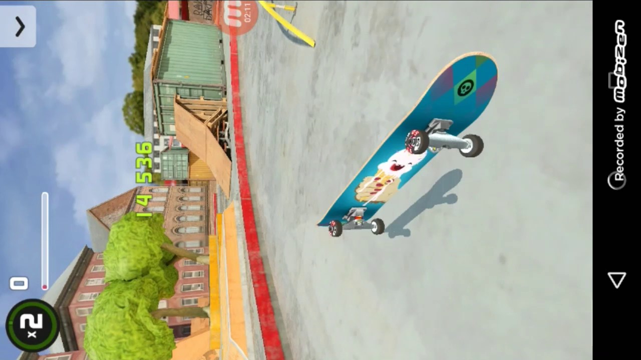TUTORIAL 360 Flip TOUCHGRIND SKATE 2 - YouTube