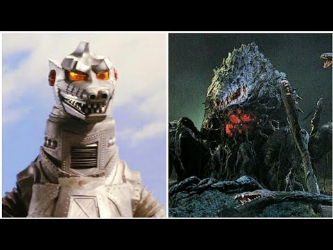 Mechagodzilla vs. Biollante - Godzilla PS4