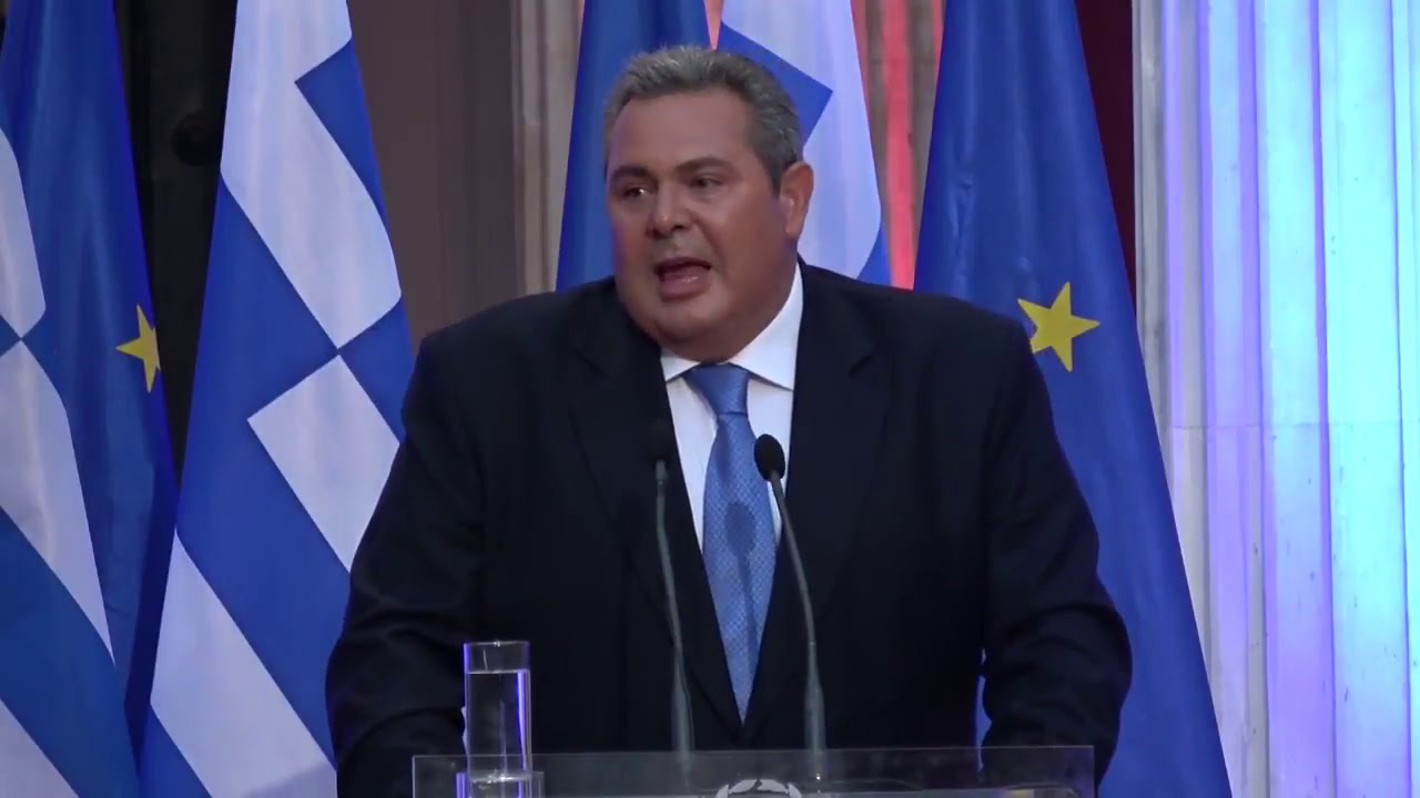 Καμμένος: Τσίπρας, ο καλύτερος πρωθυπουργός - YouTube