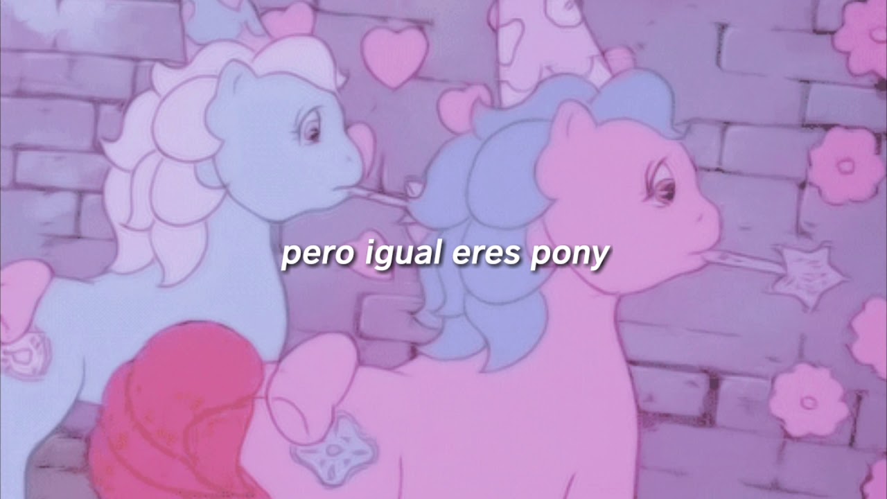 Pony salvaje - letra - YouTube