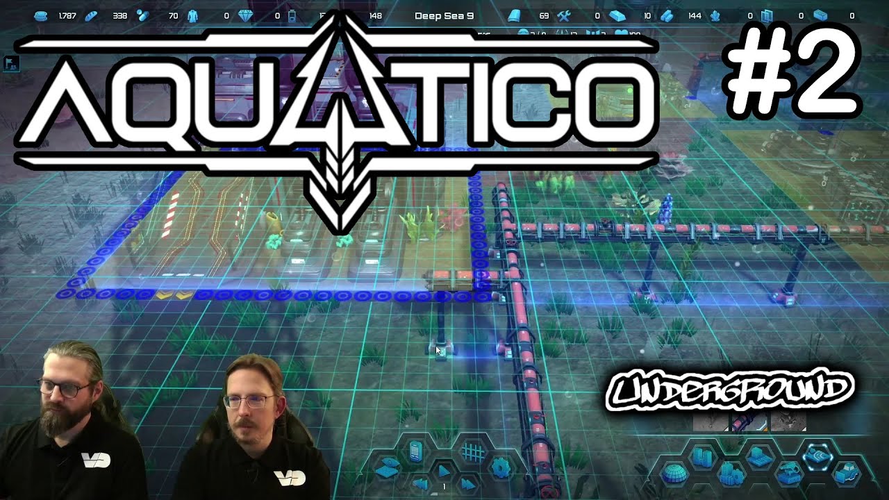 Aquatico #2: Multifunktionsrohre (Underground) - YouTube