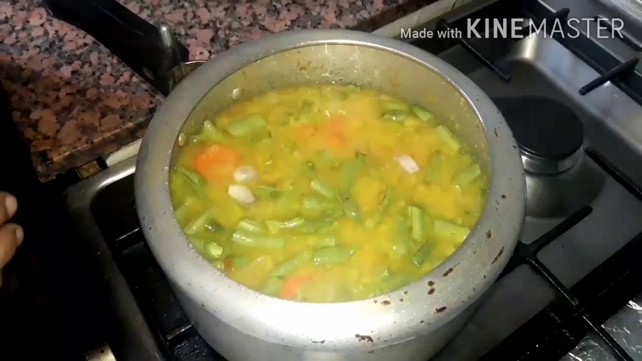 New type of Kadhamba Sambar🤤🥘 - YouTube