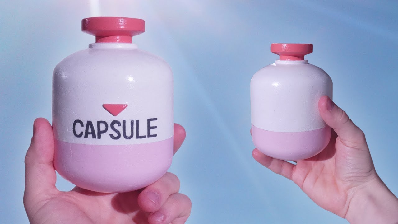 Making a Capsule From Super Smash Bros - YouTube