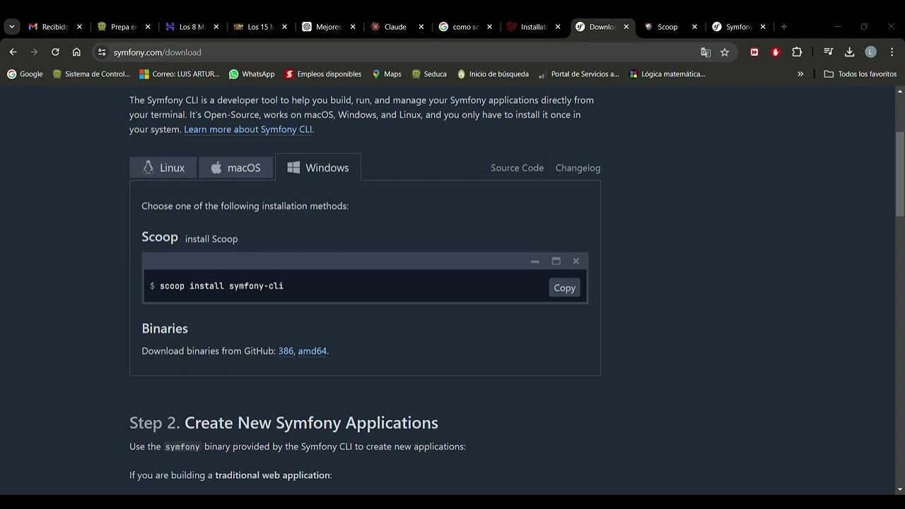 Download Symfony Framework and Components Google Chrome 2024 05 26 22 27 07 - YouTube