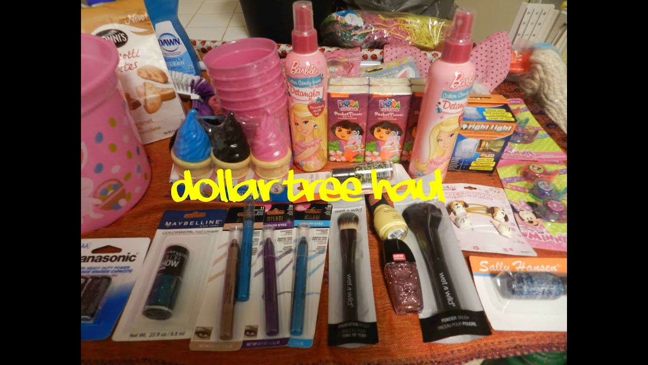 Awesome Awesome Dollar Tree Haul! - YouTube