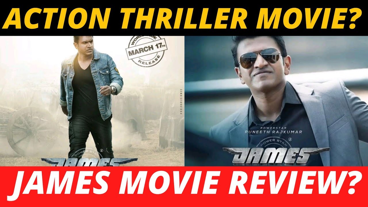 James Kannada Movie Review | James Movie Malayalam Review - YouTube