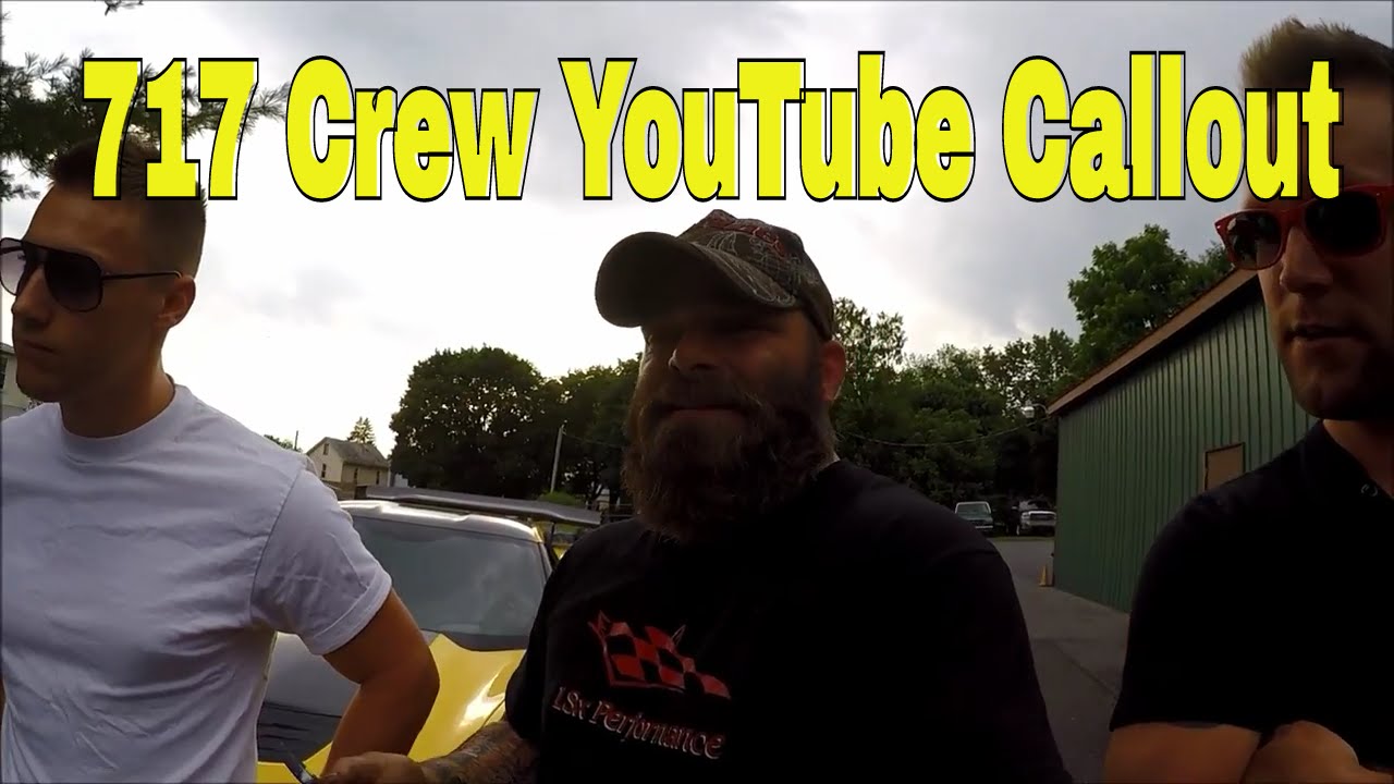 The 717 Crew First EVER YouTube Callout! - YouTube