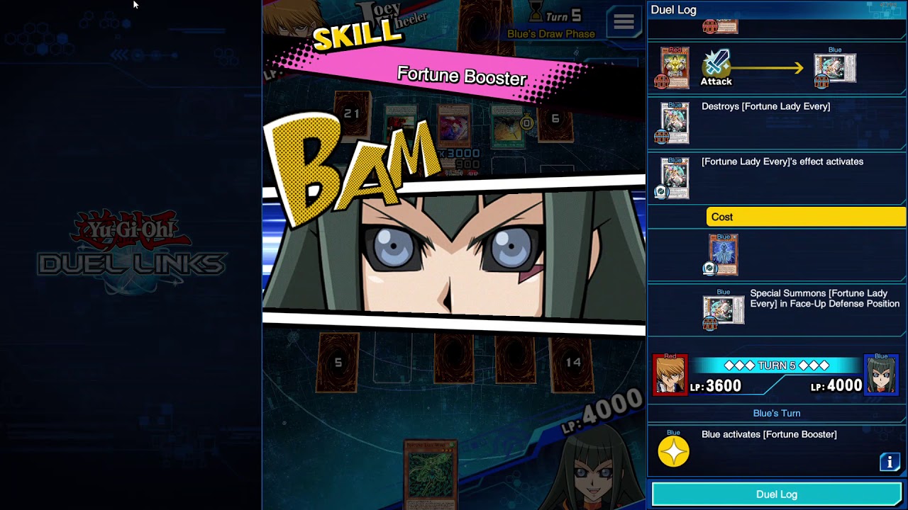 13 11 2020 Yu Gi Oh! Duel Links Fortune Lady vs Noble Knight (Simple ...
