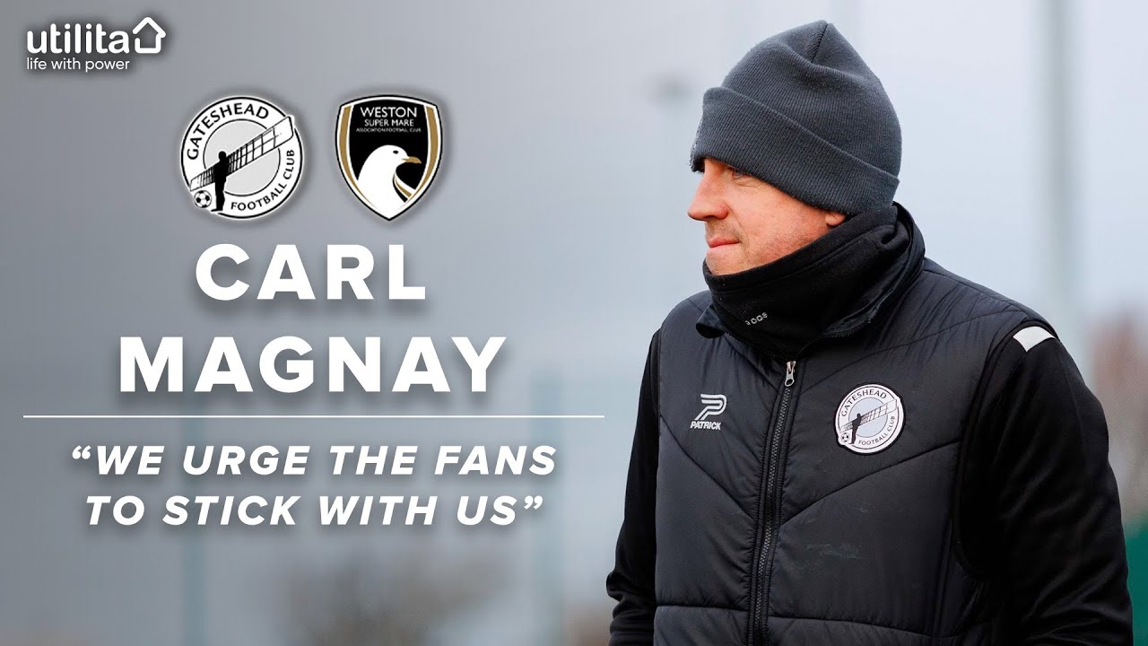 "Stick with us" | Carl Magnay pre-Weston-super-Mare (H) | INTERVIEW ...