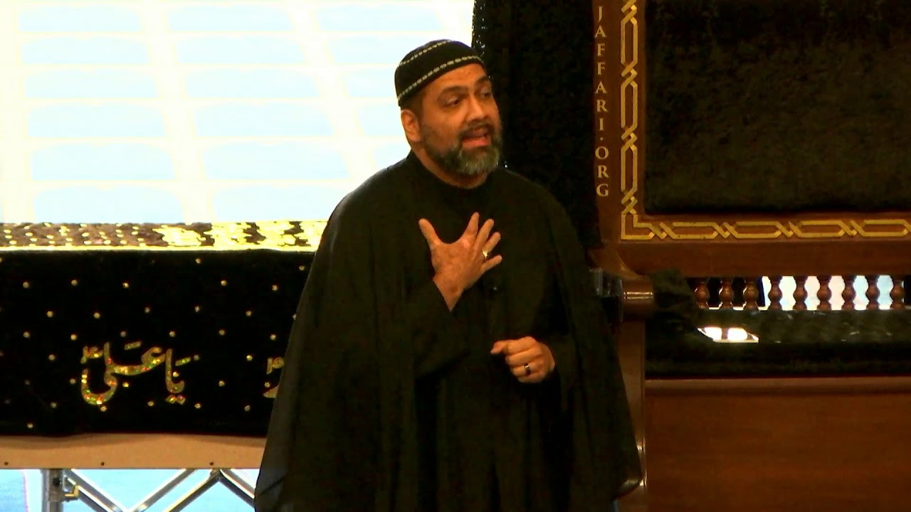 Funeral of Qasim Hussain Sahib on 13th Safar 2019 October 12 at Jaffari ...