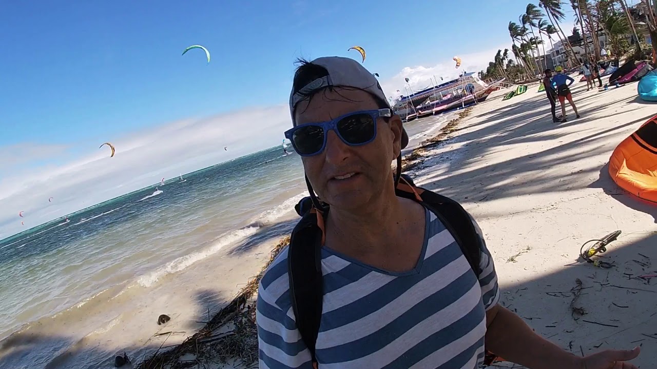 Wind Surfing Boracay Philippines - YouTube