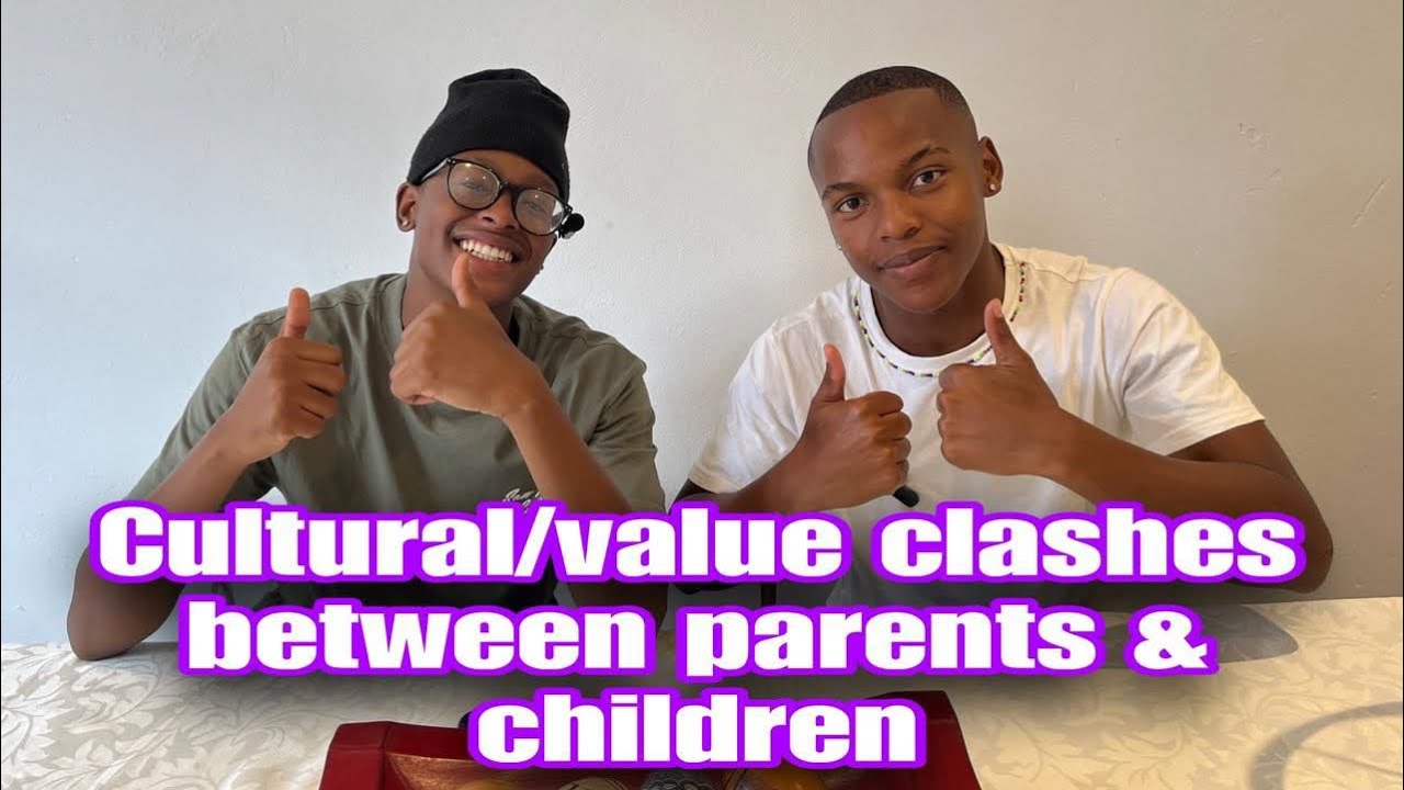 Cultural/value clashes between parents and children - YouTube