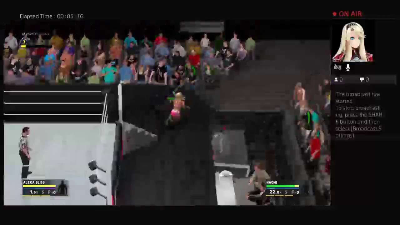 W2K17 Ps4 Game WWE RAW woman championship - YouTube
