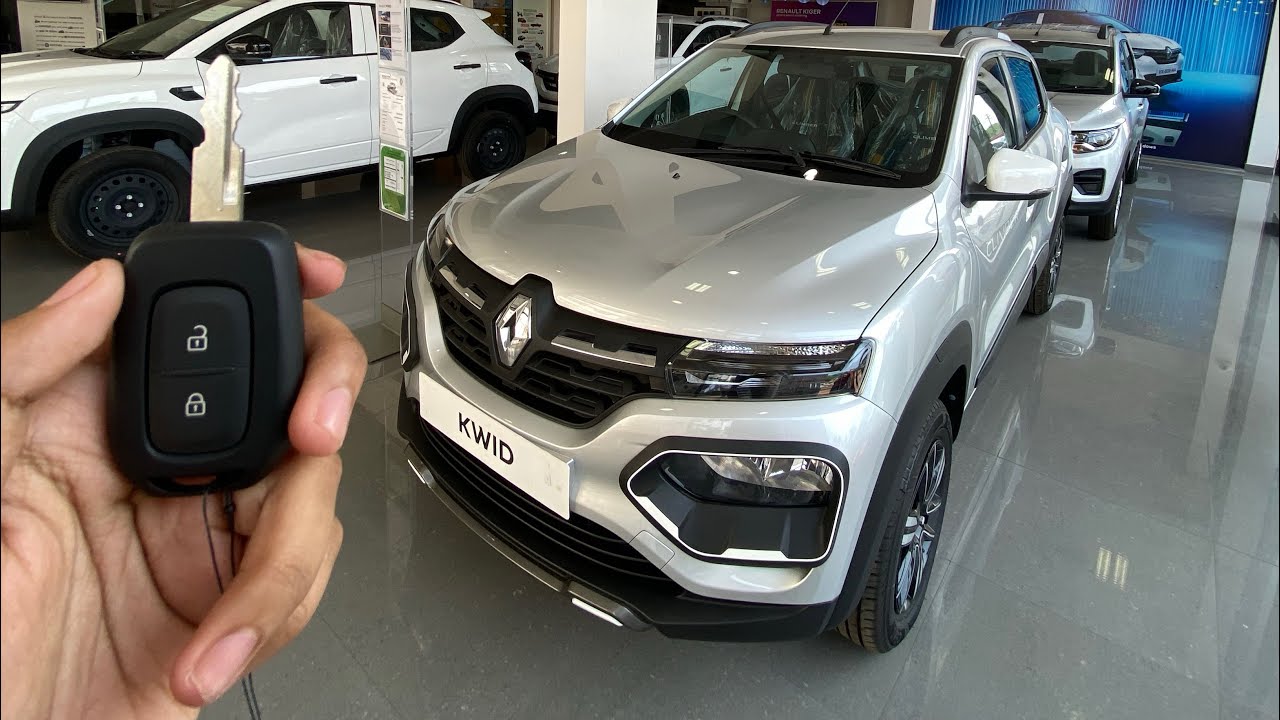 2025 Renault Kwid Climber top model on road price, features, review ...