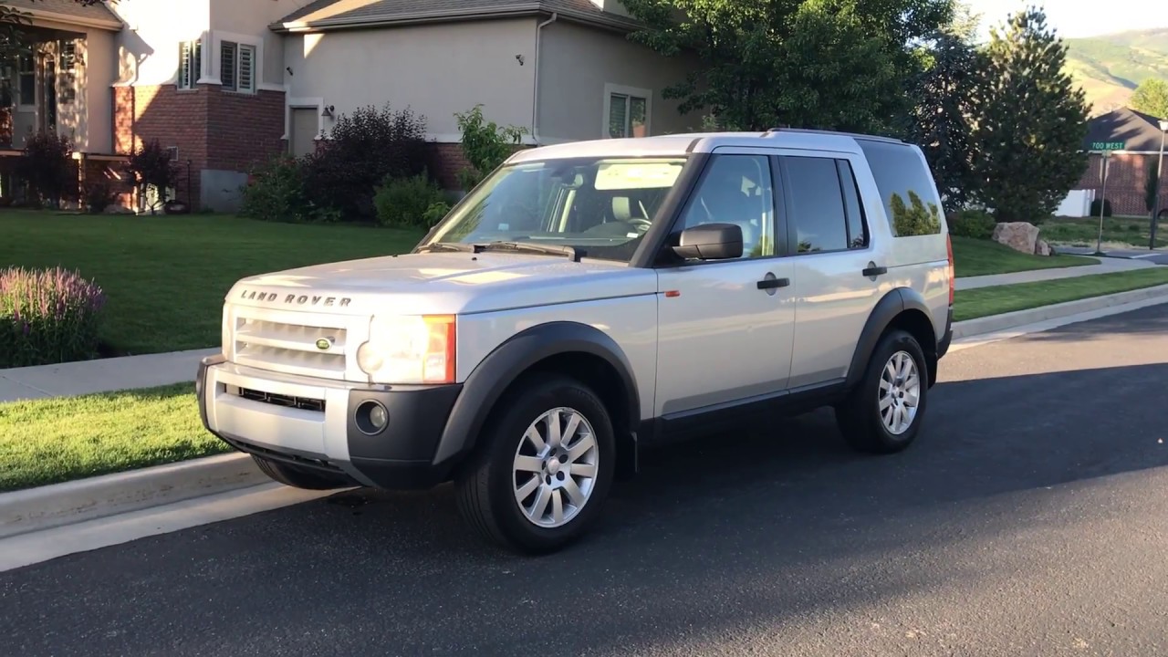 2005 Land Rover LR3 for Sale - YouTube