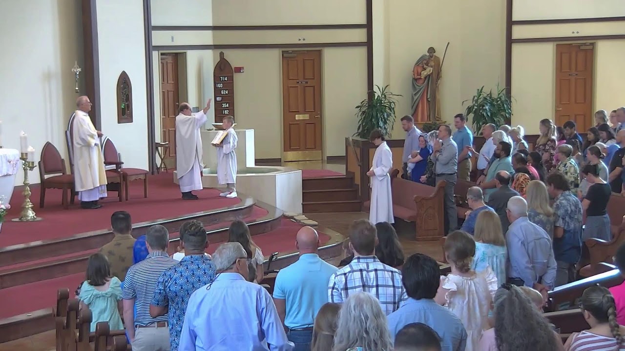 Fifth Sunday of Easter, Saint Columba Catholic Church, May18th, 2025, Dothan, AL - YouTube