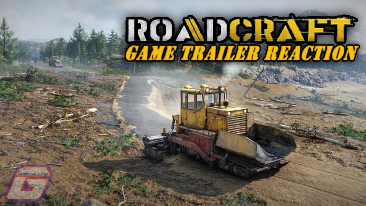 RoadCraft the Next Showrunner Game! | Game Trailer & Feature Reaction ...