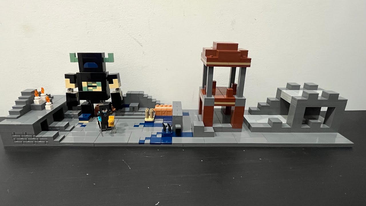 I Made The *Ancient City* Out Of *LEGO* - YouTube