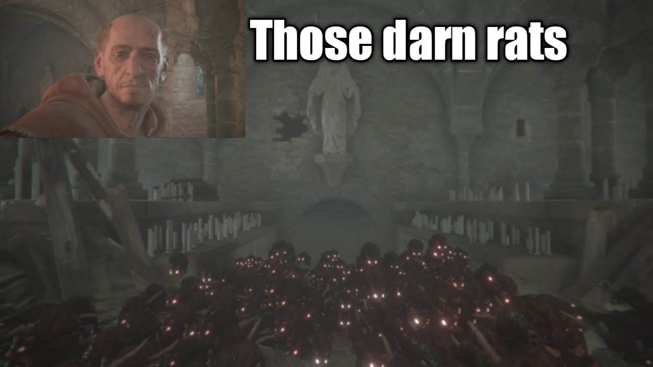 Those darn rats. A Plague tale: Innocence - YouTube