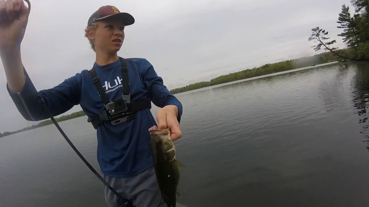 Part Two of Spooner Wisconsin Fishing - YouTube